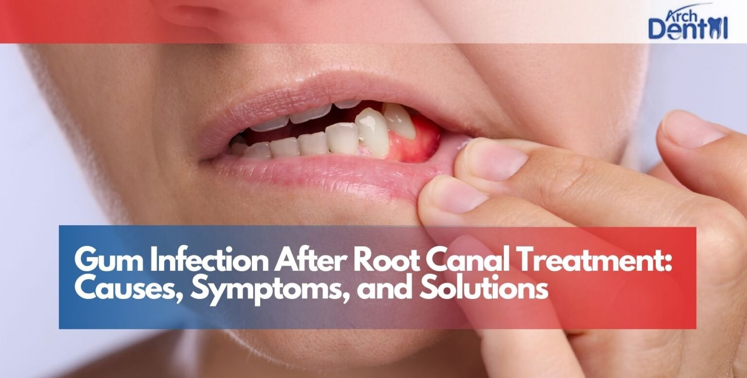 Gum Infection After Root Canal Treatment | Arch Dental